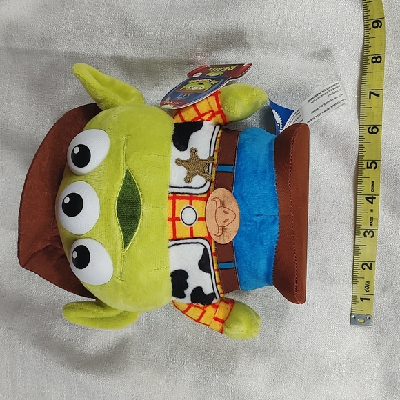 Disney | Toys | Disney Pixar Woody Alien Remix Woody Plush Figure ...